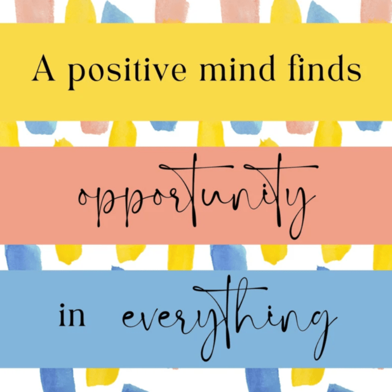 How a positive mindset can improve health and well being | Happy People ...