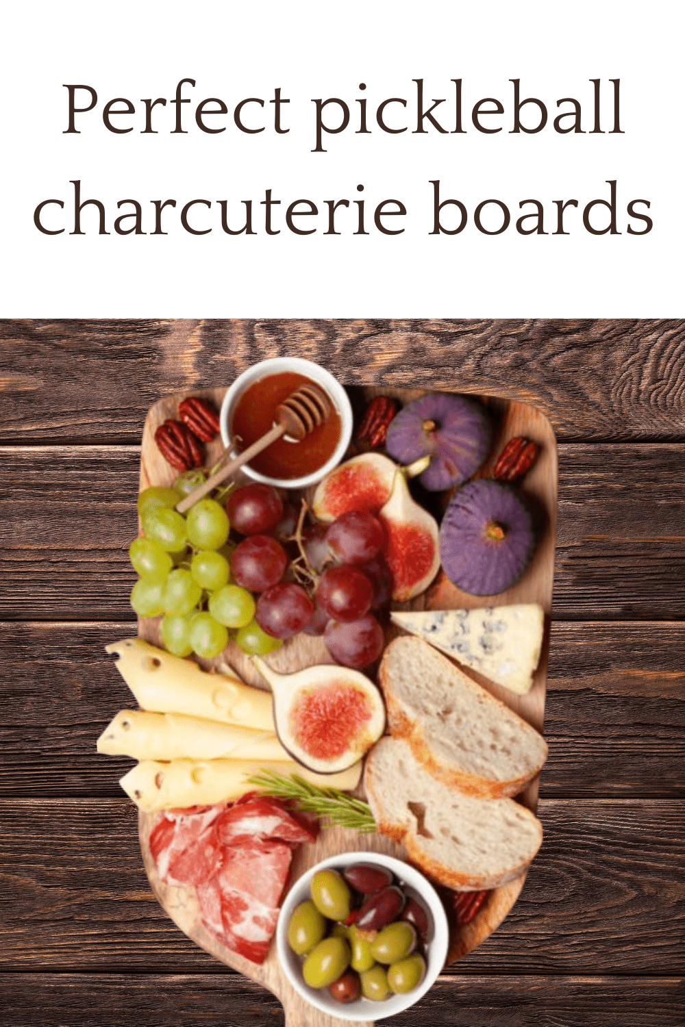 The Perfect Pickleball Charcuterie Board for your next theme party