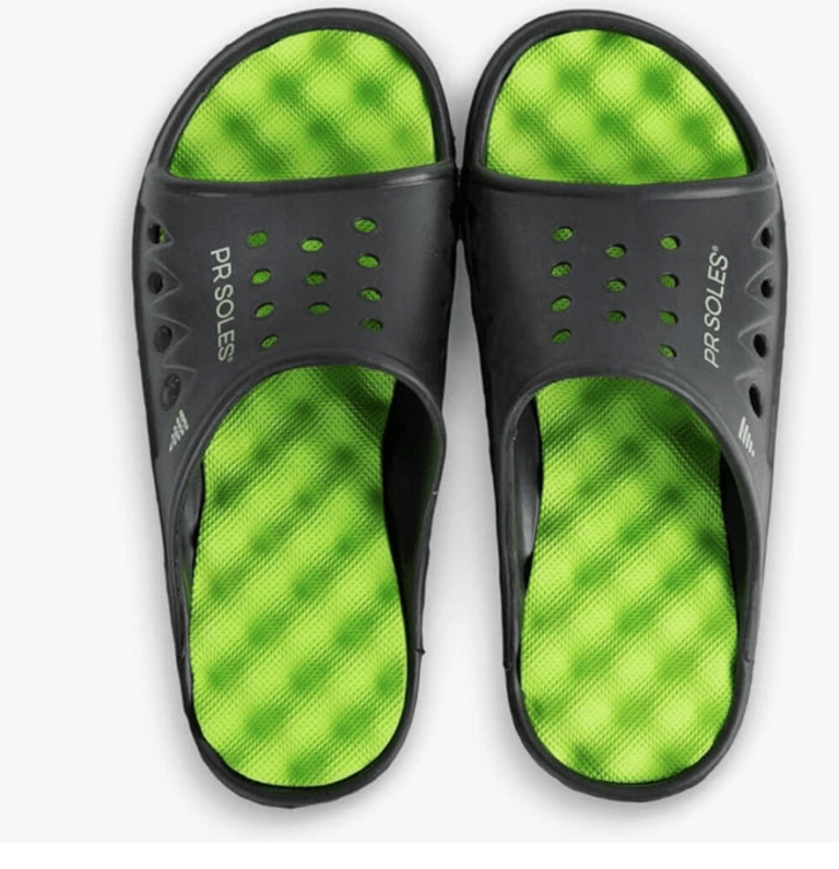 What are slide shoes that everyone is wearing? Pickleball slides.