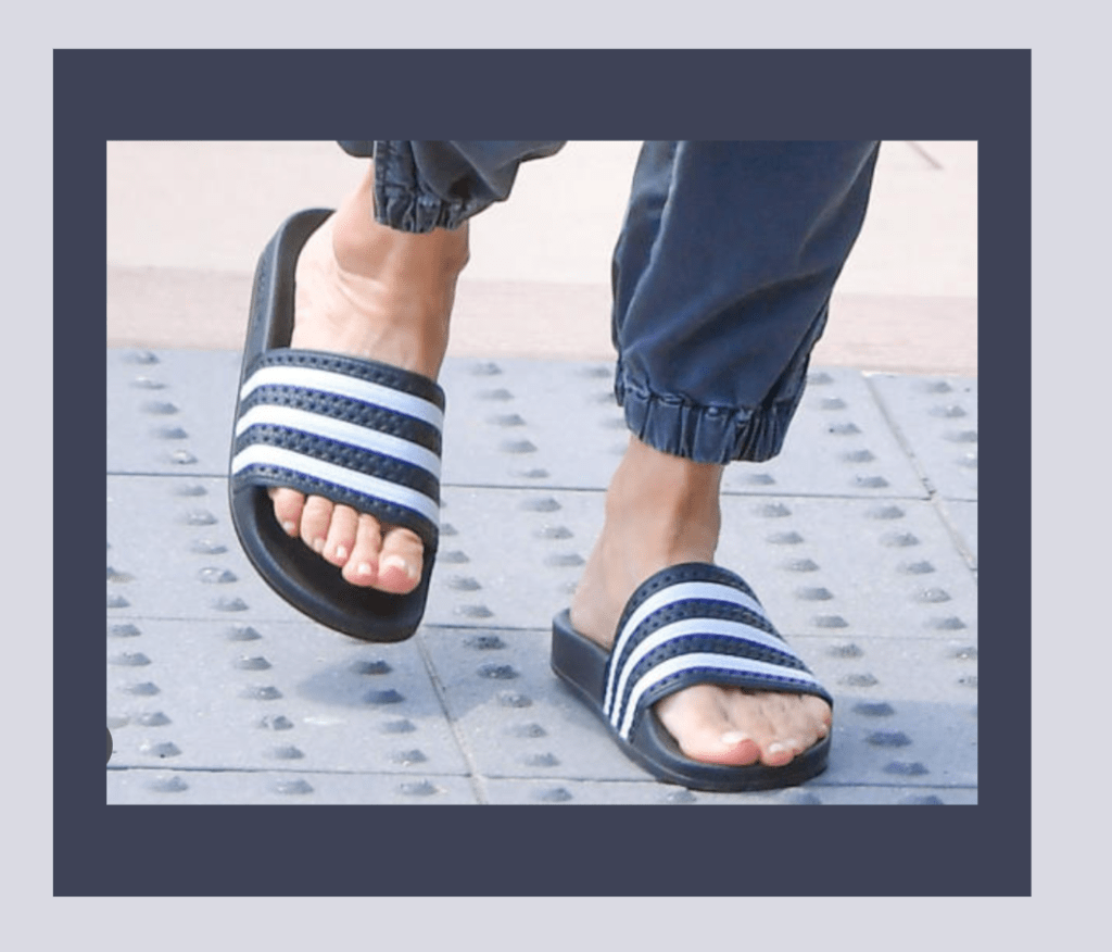What are slide shoes that everyone is wearing? Pickleball slides.