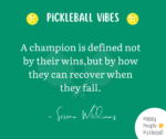Sport Motivation Quotes to Boost Your Pickleball Game