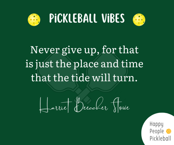Sport Motivation Quotes to Boost Your Pickleball Game
