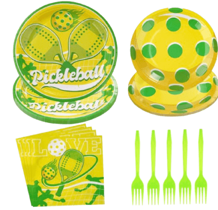 It's Pickleball theme party time! Pickleball cocktails and mocktails.