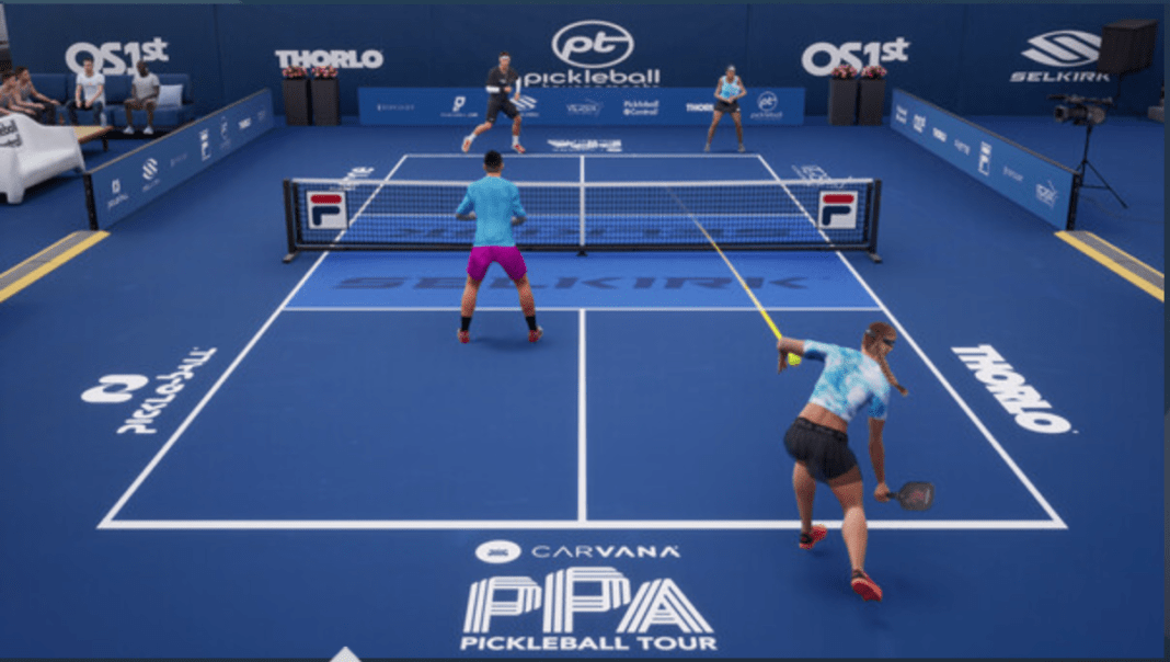 New Pickleball Video Game available for XBox, Steam, PlayStation