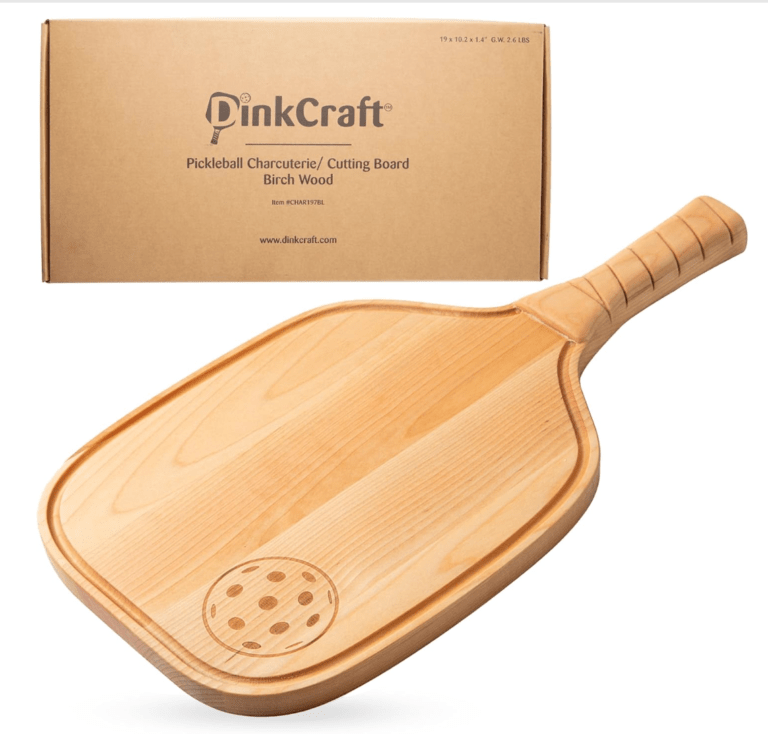 The Perfect Pickleball Charcuterie Board for your next theme party