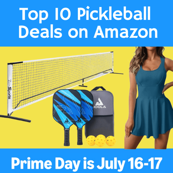 10 Pickleball Deals on Amazon Prime Day That You Can't Miss