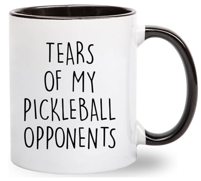 Find the Perfect Pickleball Coffee Mug