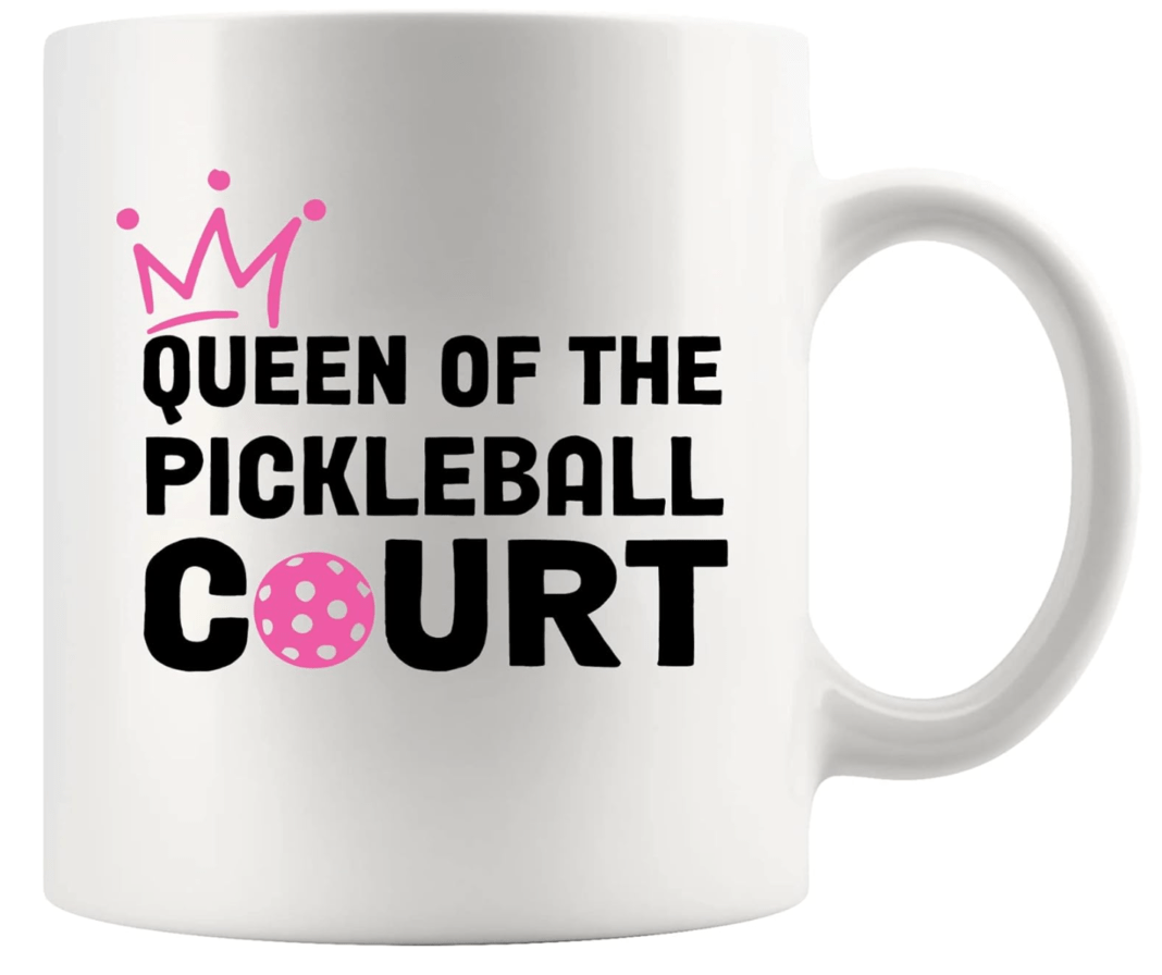 Find the Perfect Pickleball Coffee Mug