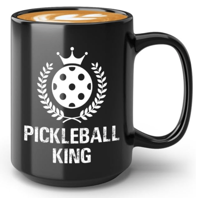 Find the Perfect Pickleball Coffee Mug