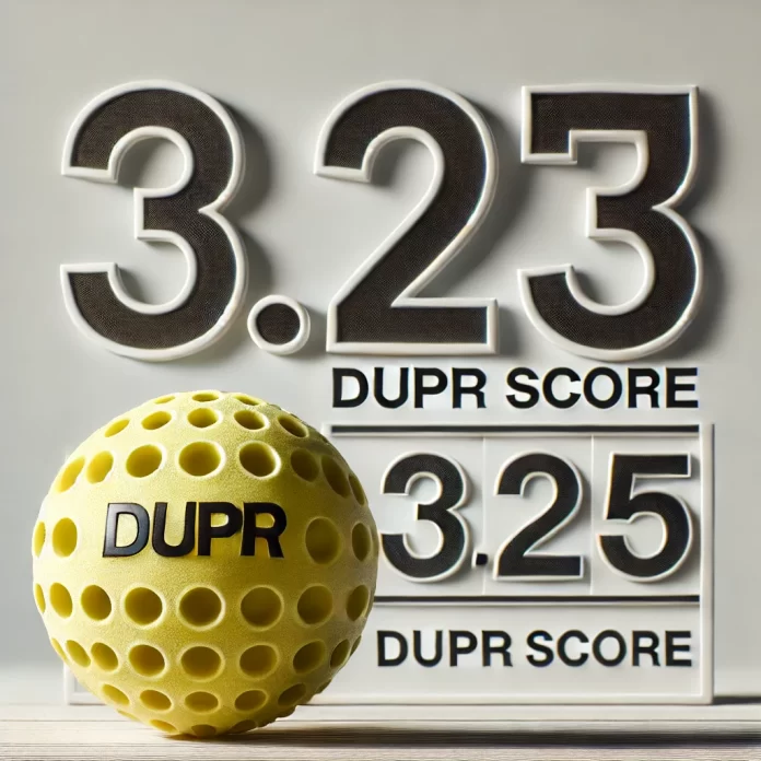 What's Your DUPR? Understanding DUPR score