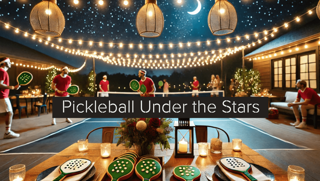 4 Creative Ideas for an Epic Pickleball Birthday Party | Happy People ...