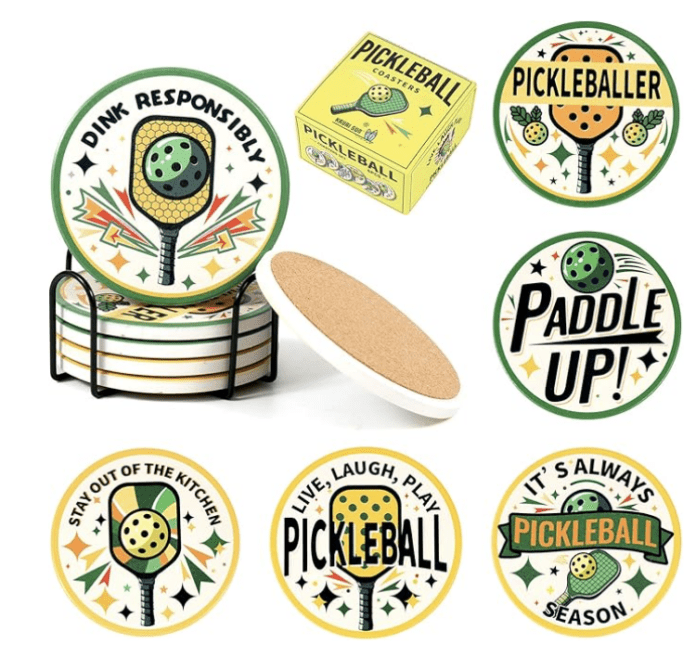 Pickleball Party Supplies For A Smashing Good Time | Happy People ...