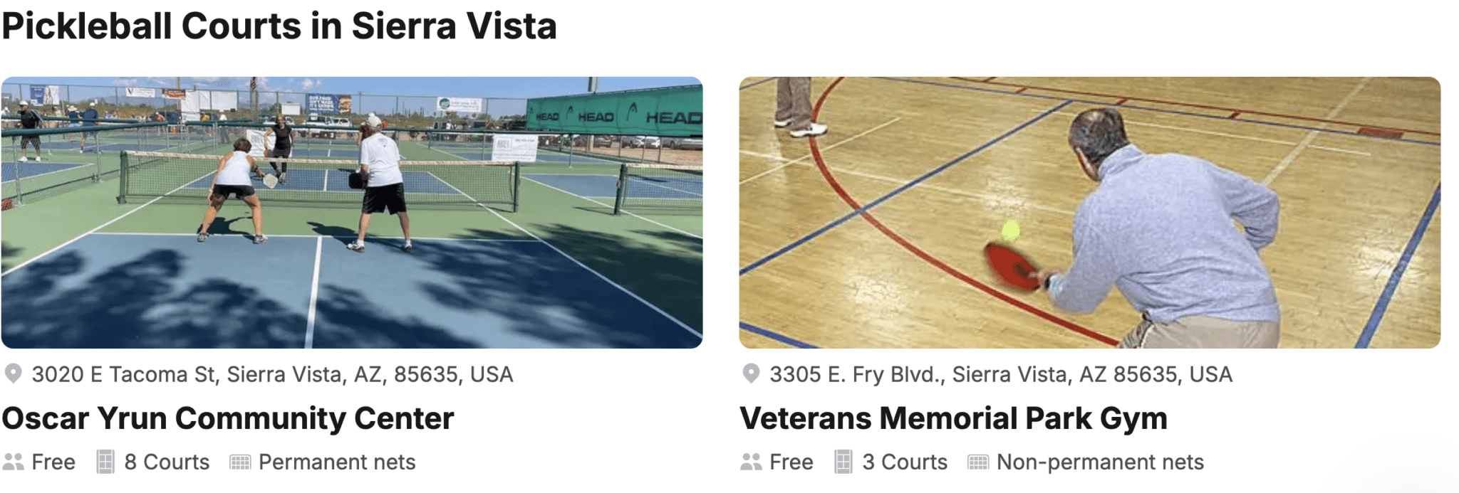Pickleball in Arizona: Serving Aces in The Grand Canyon State