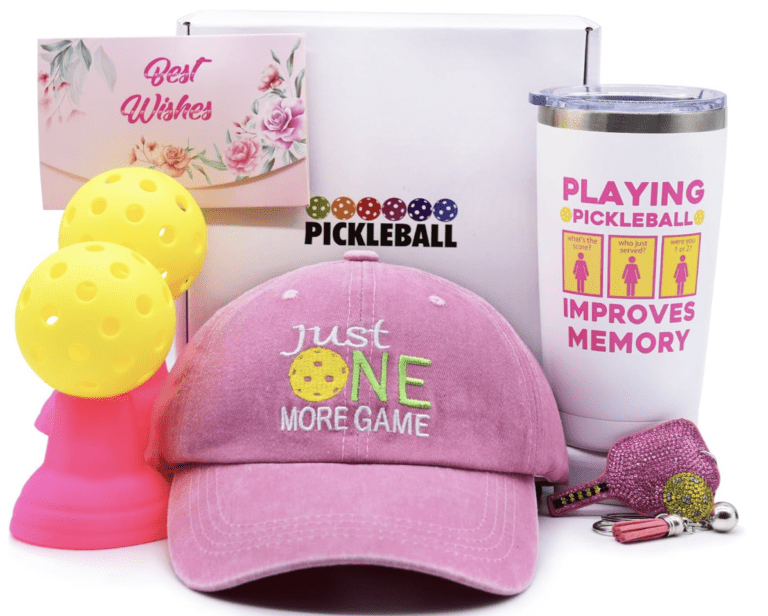 Ten Great Pickleball Gifts for Women | Happy People Pickleball