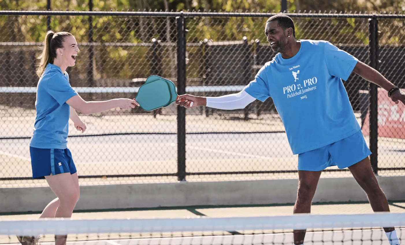Super Bowl Pickleball Commercial: Ultra Hustlers Dafoe & O’Hara