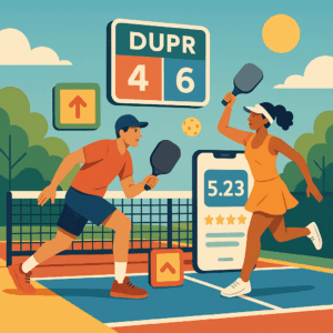 What's Your DUPR? Understanding DUPR score