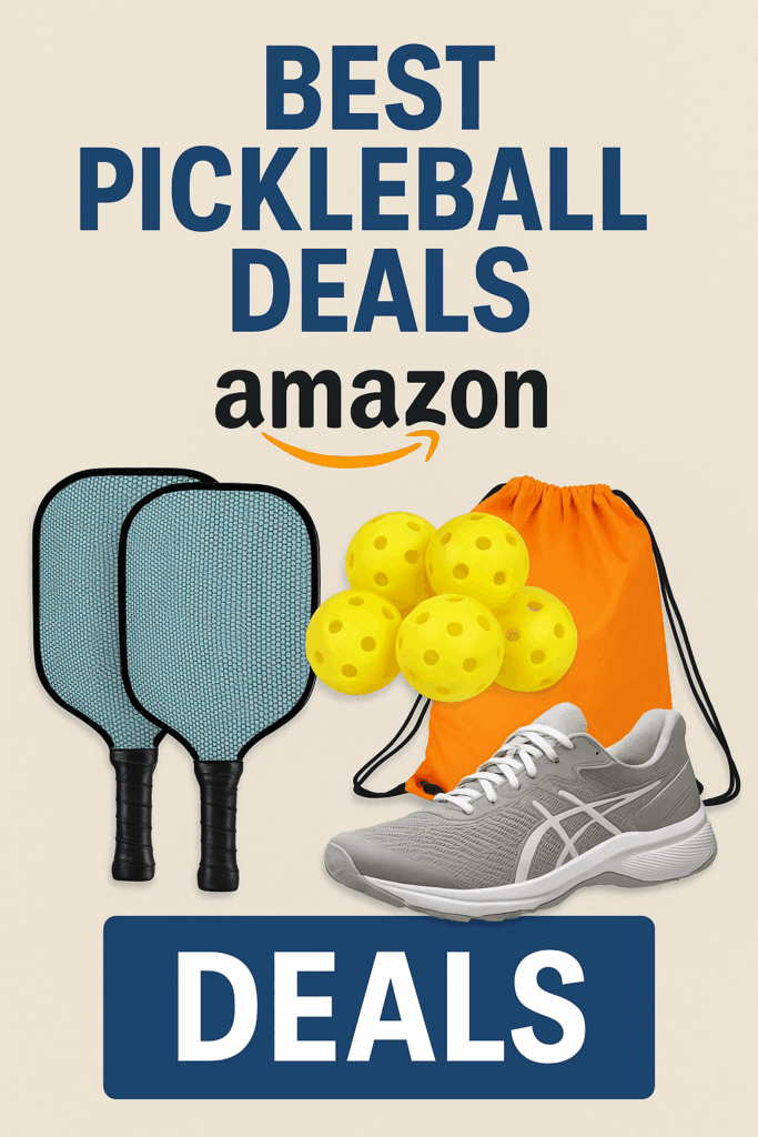 10 Pickleball Deals on Amazon Prime Day That You Can't Miss