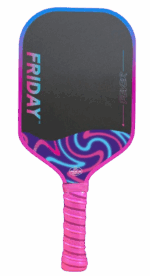 Friday Pickleball Fever Vice Paddle Review | Happy People Pickleball