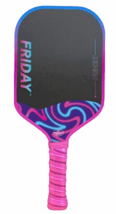 Friday Pickleball Fever Vice Paddle Review | Happy People Pickleball