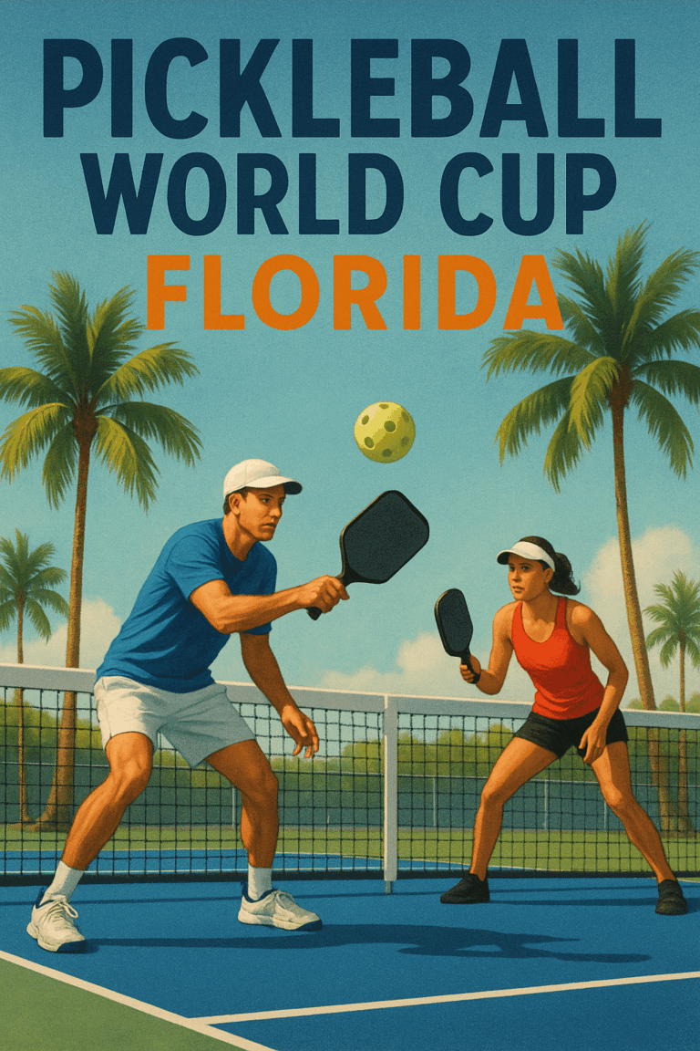 Pickleball World Cup 2025 | Happy People Pickleball