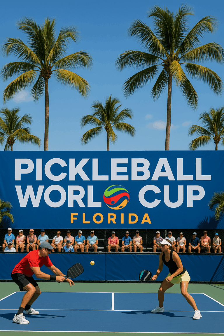 Pickleball World Cup 2025 | Happy People Pickleball